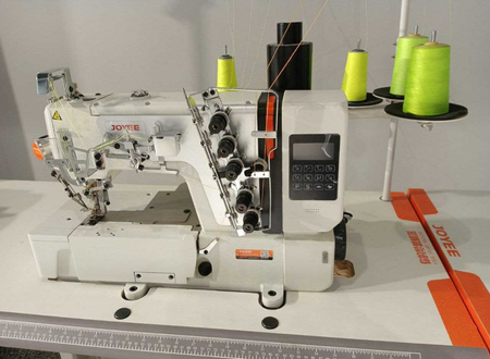 JOYEE JY-C555-356-D3B Швейная машина распошивалка