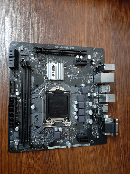 Mat Plata H470M-HDV DDR4