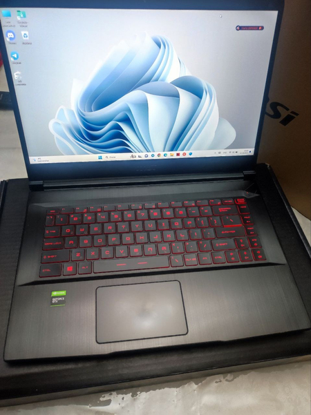 Msi gaming i5 10avlod noutbuk notebook ноутбук