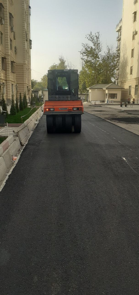 Асфальтирование разметка, своя техника, быстро качественно с гарантией