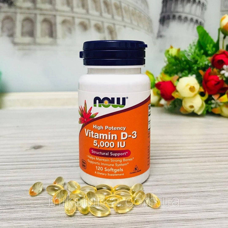 Now D3 5000iu vitamin skitka 105000 нов д3 витамины Д3