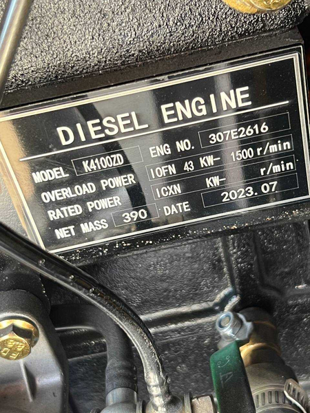 Generator Dvijok 30kW
