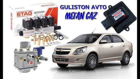 Metan Gaz ornatish