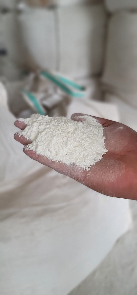Микротальк из Афганистан жирный