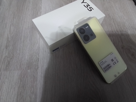 Vivo Y35 garantiya bor