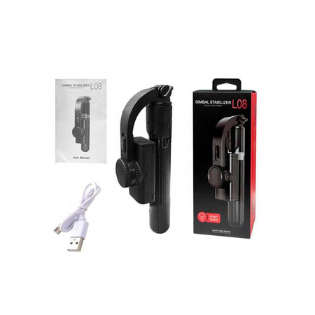 Стабилизатор-монопод Gimbal Stabilizer L08 для смартфона