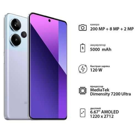 Xiaomi Redmi Note 13 pro plus 5G 8/256 GB Black Global