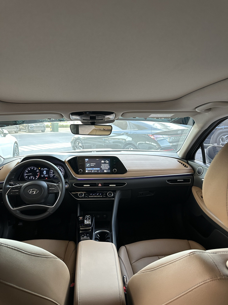 Sonata 2021 qizil