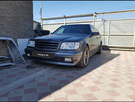 Mercedes W140 BRABUS обвес