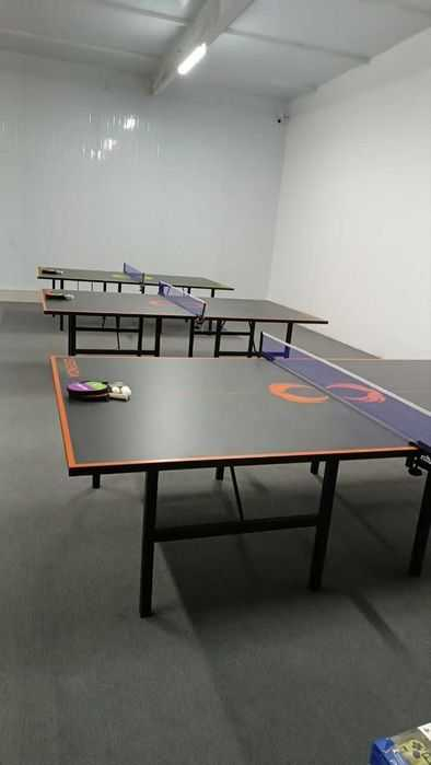 г.
Stol tennis ishlab chqaruvchidan 1 qo'l

1