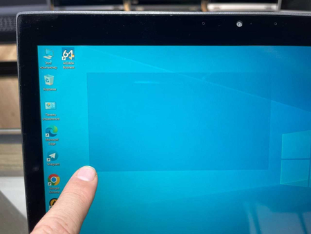 DELL Latitude 5289 2в1 intel Core i7-7600U озу16гб хард256ssd