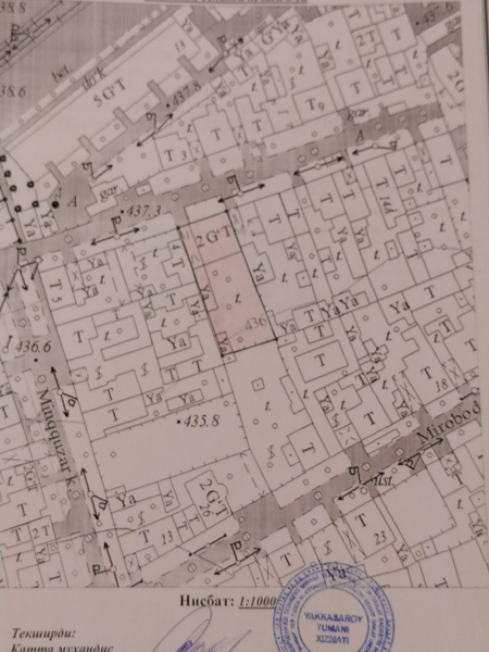 Продаётся. Участок. Дом. Mirabad Avenue 12 соток.