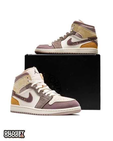 Air Jordan 1 Mid SE Craft ‘Inside Out - Taupe Haze’