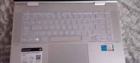 laptop hp envy x 360