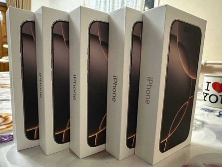 Продается новый iPhone 16 Pro 128GB Desert Titanium LLA E-sim
