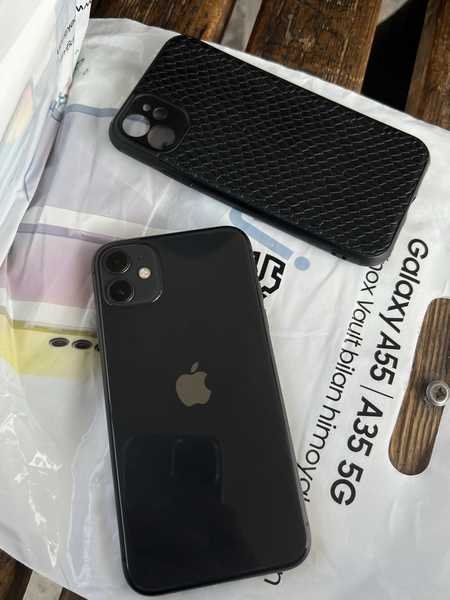 Iphone 11 Black 64GB
