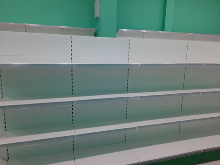 Стеллаж металлический сборный, полка стеллаж, полка металлическая
