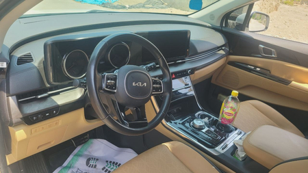 Kia Karnival holati zor