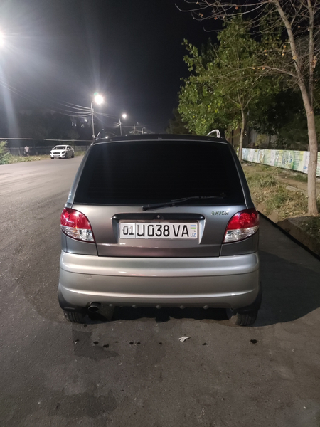 Matiz best 2015 gaz yo'q
