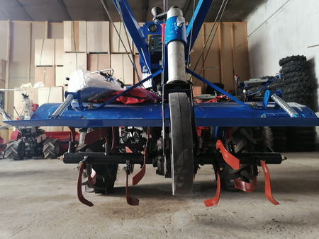 Мотоблок Зубр, Motoblok Zubr