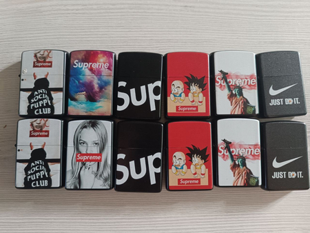 Бензин и кремни для зажигалок Zippo imco