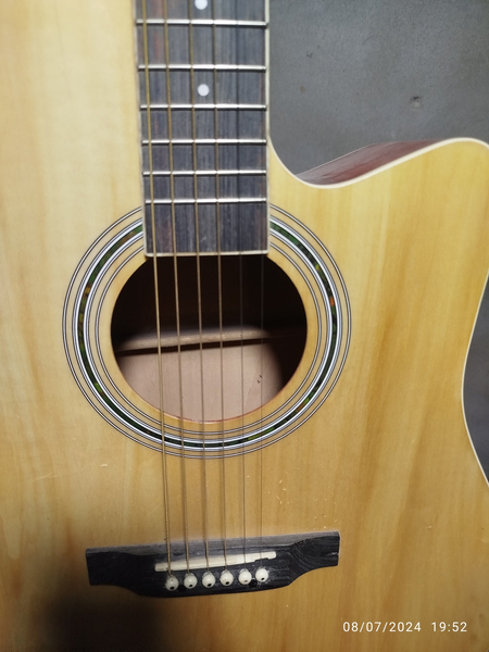 Gitara M41  holati zor