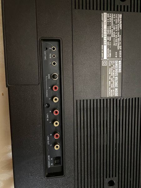 SHARP 555 (Japan)