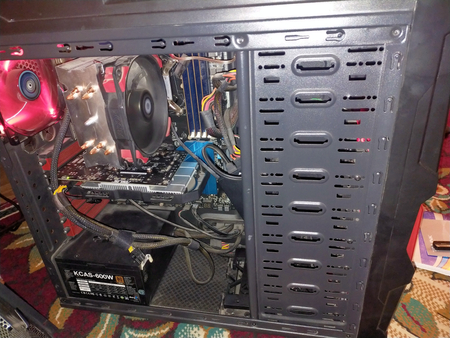 Обменяю ПК Xeon E3-1246 v3