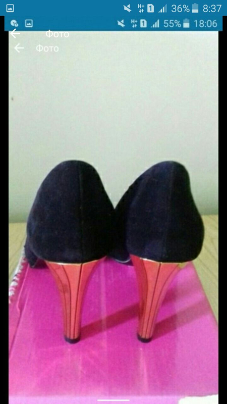 Yangi obuv. Chetdan kelgan 37-38.