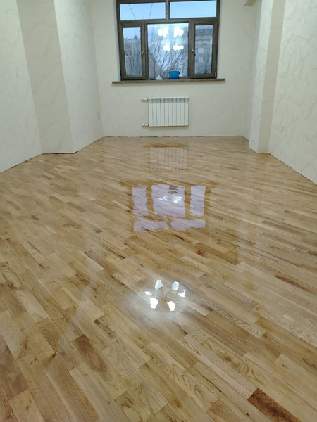 Шлифовка пол паркет
