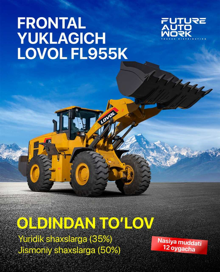 3 va 3.1 kub pogruzchik lovol