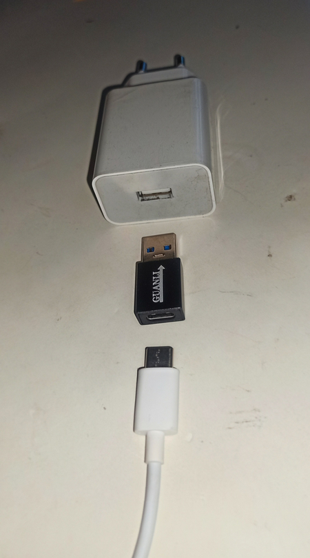 Адаптер usb 3.0 type C для компьютер ноутбук зарядка айфон переходник