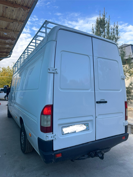 Mers sprinter sotiladi