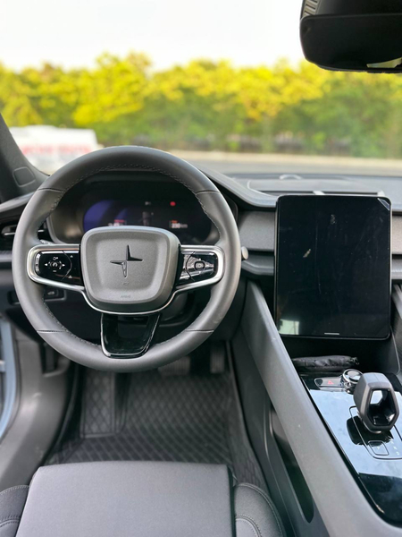 Volvo polestar 2 2021y. Naqt