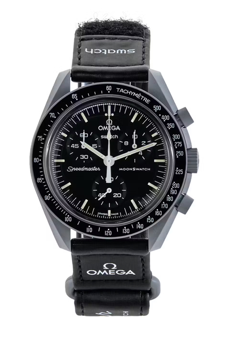 Omega Swatch Moonswatch