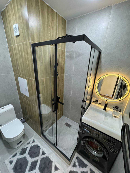(R-4) Сдам срочно кв-ру в Новостройке Махтумкули (IT-Park) 1в2 6 из 9