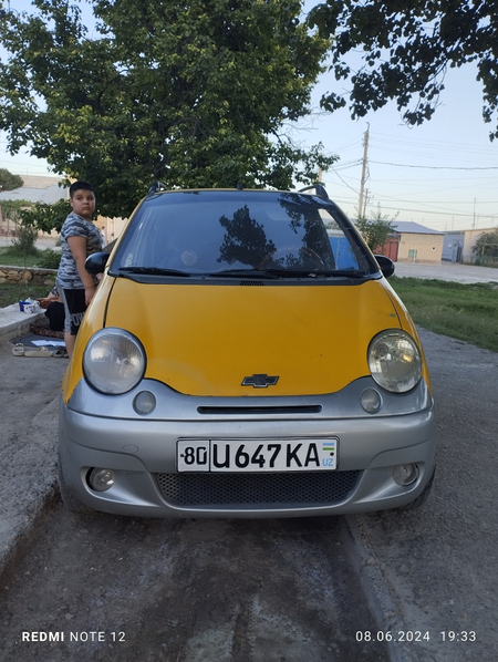 Matiz DLX Chevrolet
