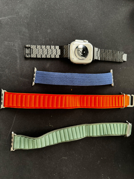 Apple watch ultra + pitaka