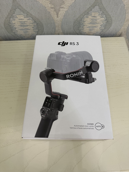 Dji ronin rs 3 new