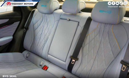 BYD SEAL soni cheklangan