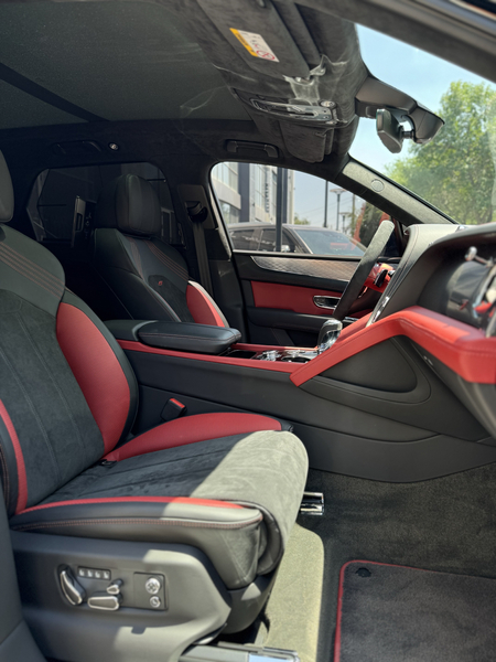 Bentley Bentayga S