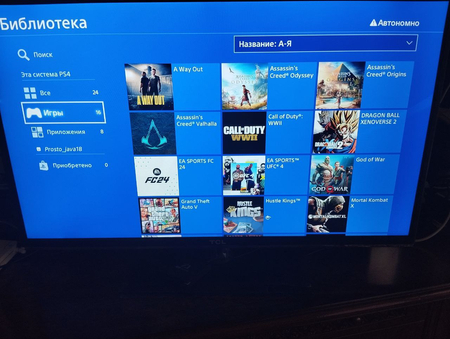 Ps 4 pro 1 TB holati ideal