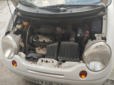 Matiz avtomasinasi 2013 yil