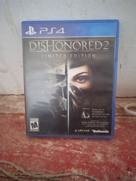 Diskont playstation 4 igra Dishonored 2