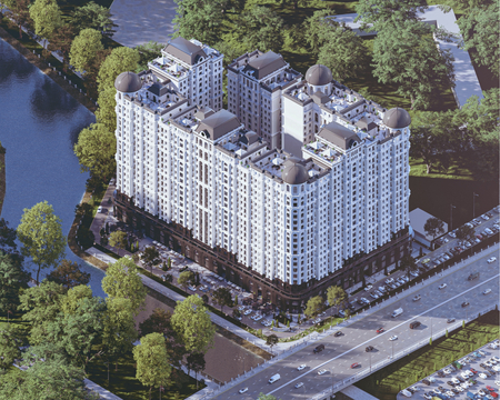 44 - 105 м² Жк Венеция Минор 1300