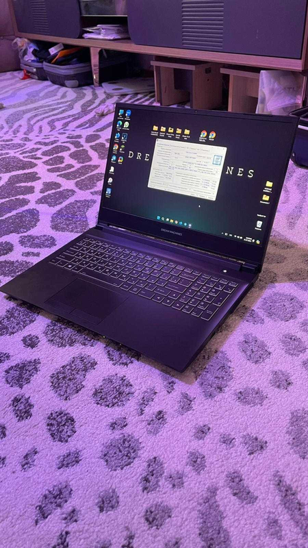 Игровой Ноутбук DREAM MACHINES, 16GB RAM, (Б/У, Идеальное состояние)