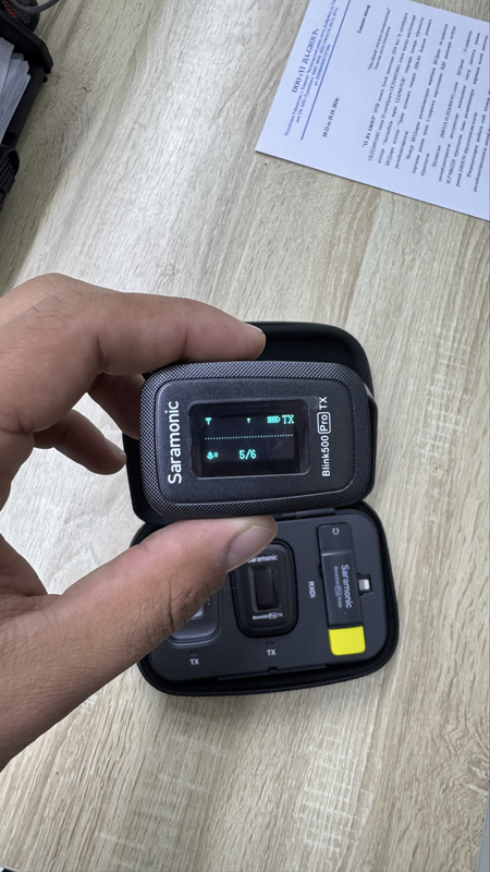 Saramonic Blink 500 Pro