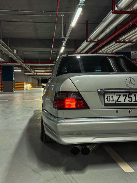 SROCHNO SOTILADI!!! Mersades Benz w124 E500