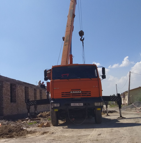 Услуги автокрана 25 30 тонн