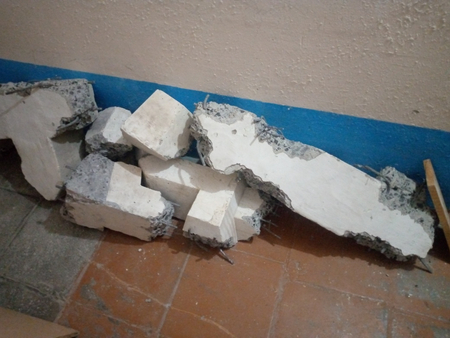 tekinga beton barder qilsa buladi